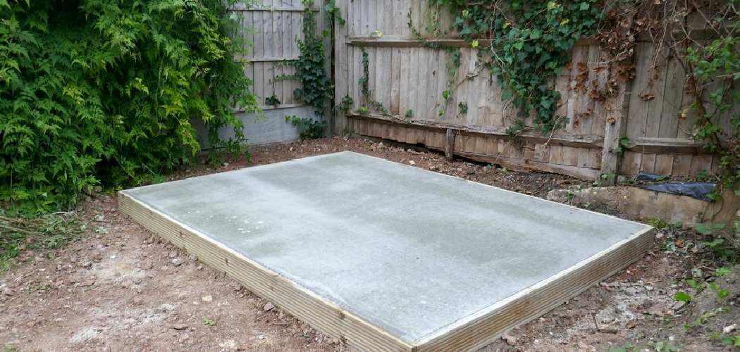 How to Make a Shed Base Without Concrete 8 Easy Steps (2026)