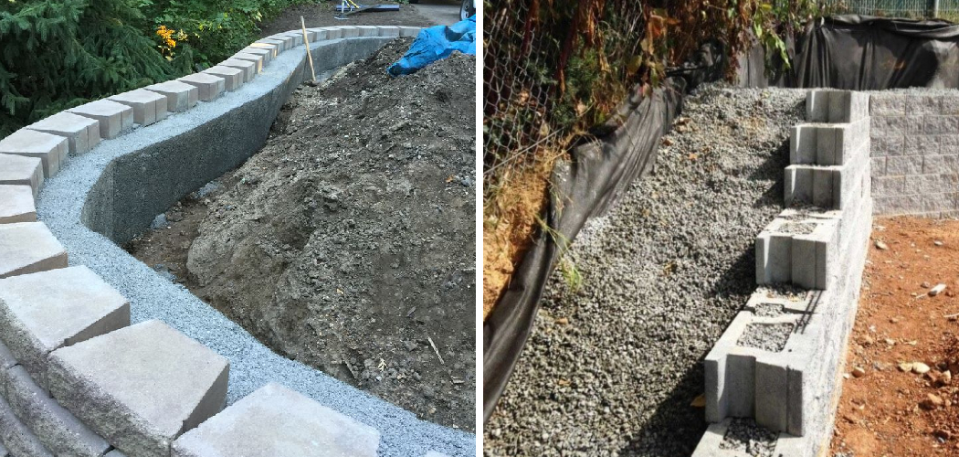How to Backfill a Retaining Wall | 8 Easy Steps (2026)