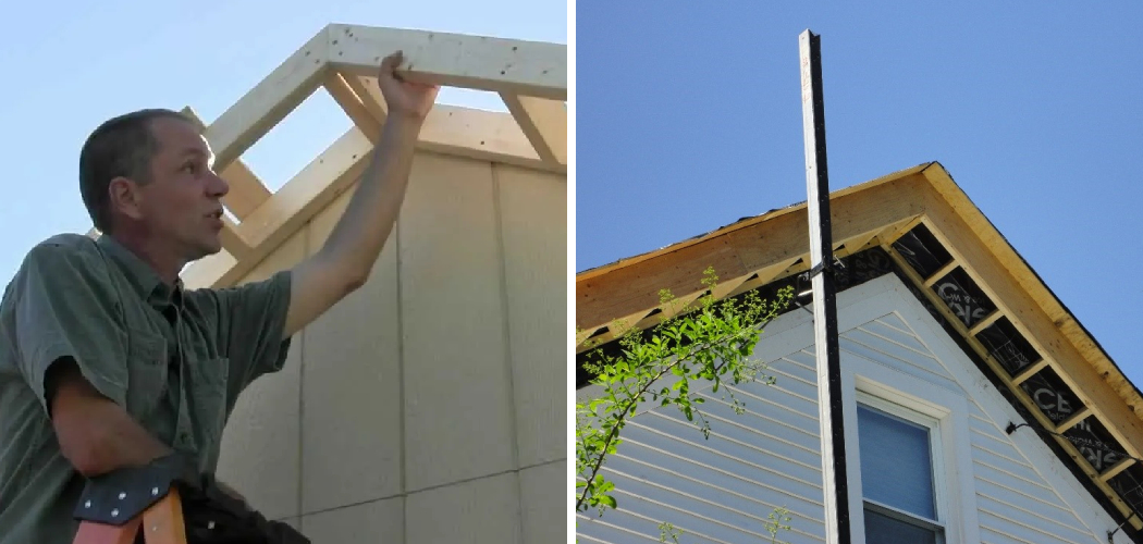 How to Build a Gable End Roof Overhang | 8 Easy Steps (2026)