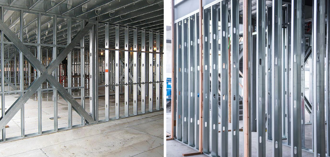 How to Build a Steel Stud Wall | 8 Easy Steps (2026)