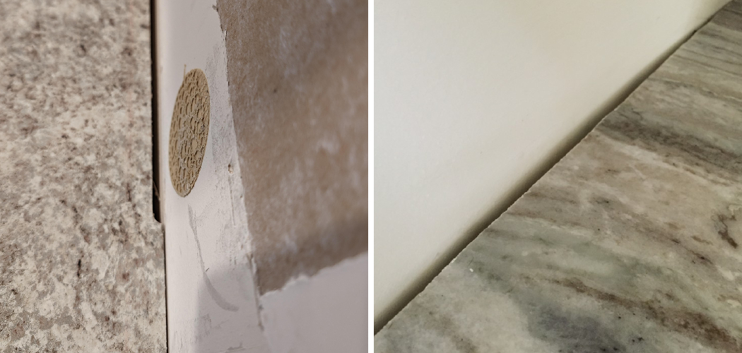How to Fill Gap Between Countertop and Wall | 8 Easy Steps