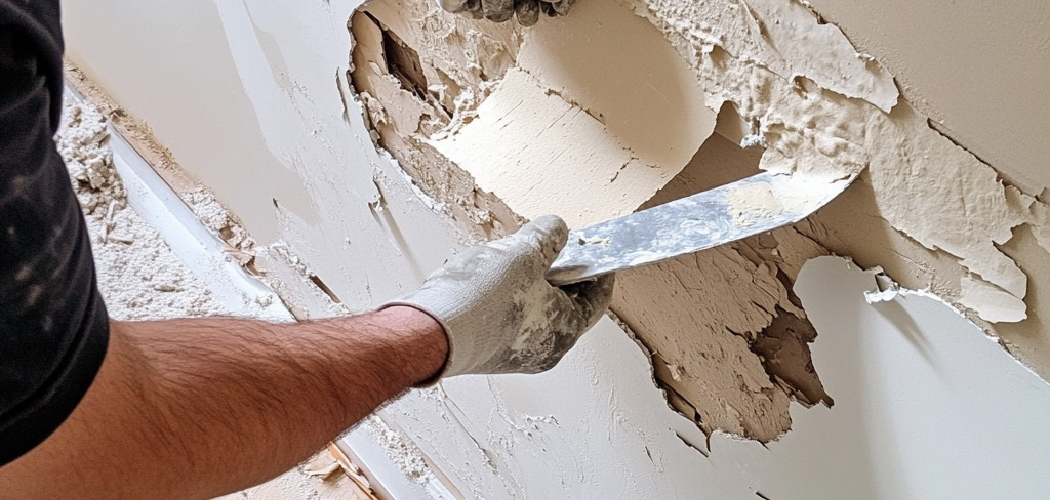 How to Fix Drywall After Removing Wallpaper | 7 Easy Steps