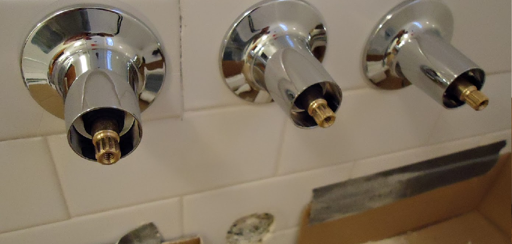 How to Fix Shower Diverter in Wall | 8 Easy Steps (2026)