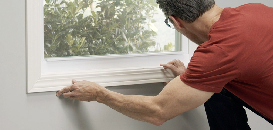 How to Install Window Trim over Drywall | 10 Easy Steps (2025)