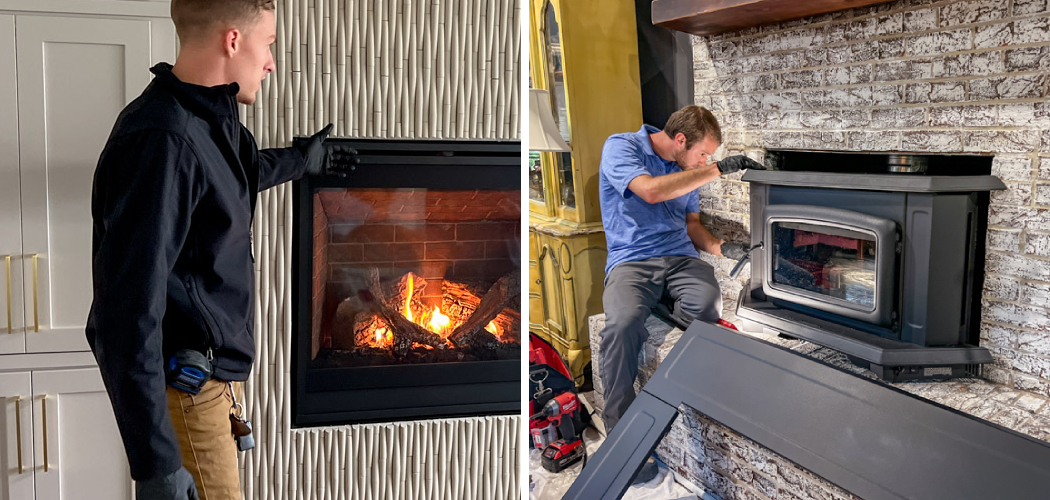 How to Install a Wood Burning Fireplace Insert in New Construction | (2026)