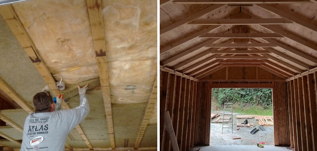 How to Insulate a Garage Roof | 8 Simple Steps (2026)
