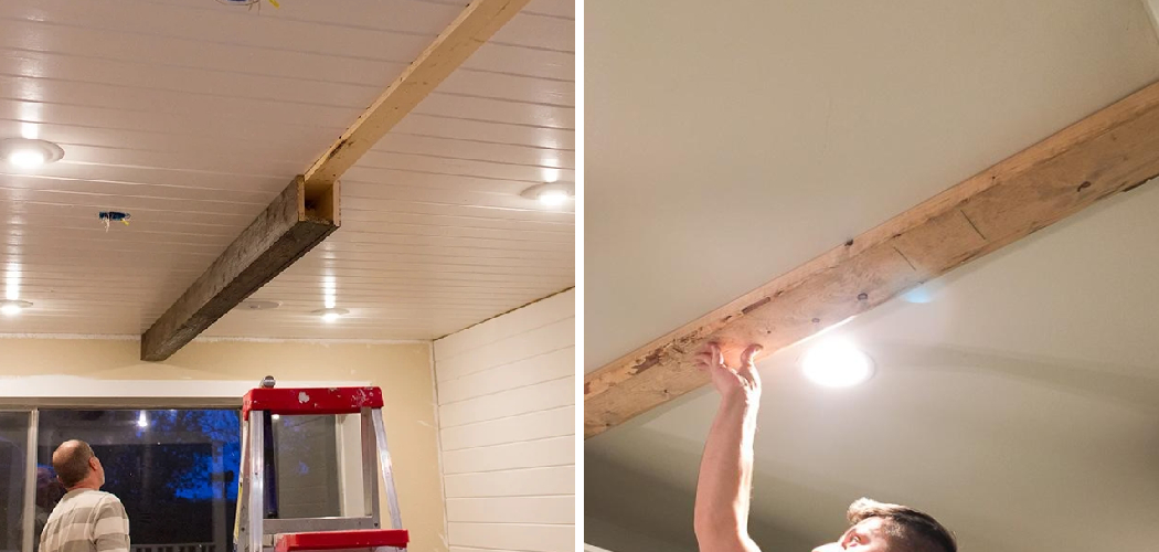 How to Make Ceiling Beams | 7 Easy Steps (2026)