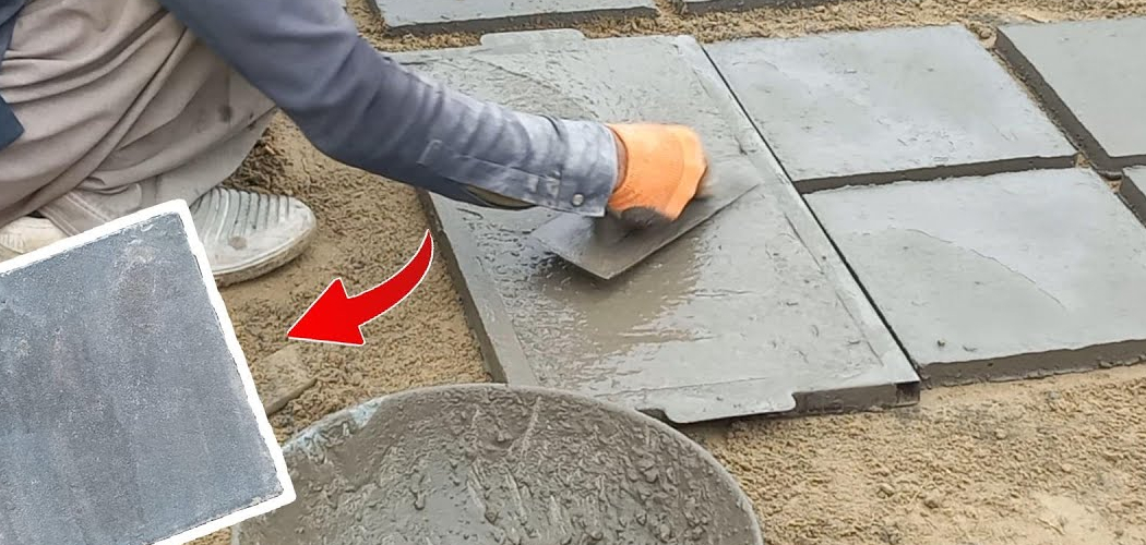 How to Make Concrete Tiles | 10 Easy Steps (2026)