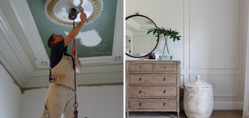 How to Paint Wall Molding | 7 Easy Steps (2025)