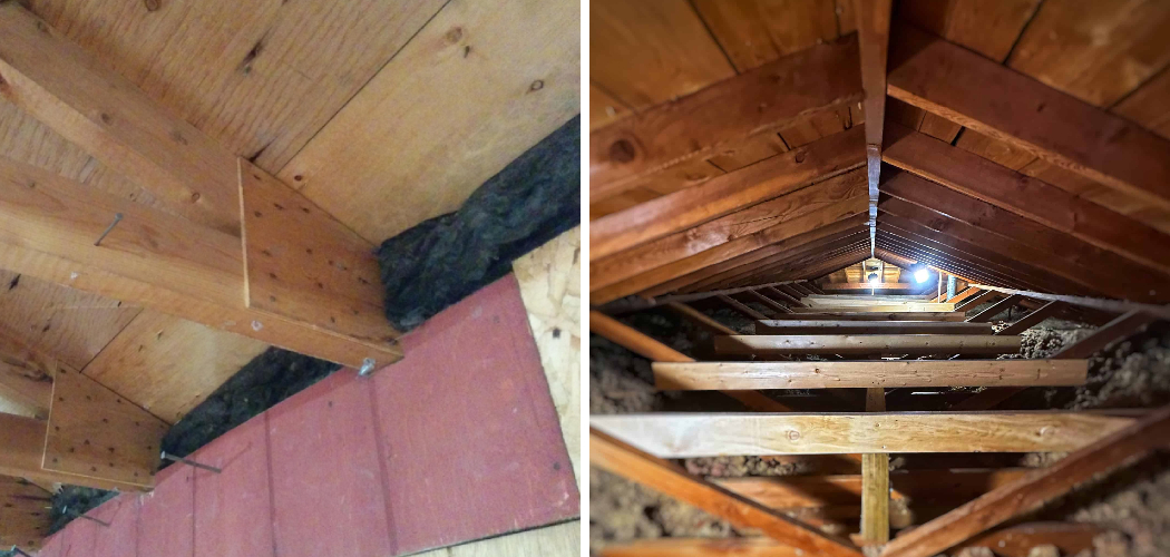How to Reinforce a Roof Rafter | 9 Simple Steps (2026)