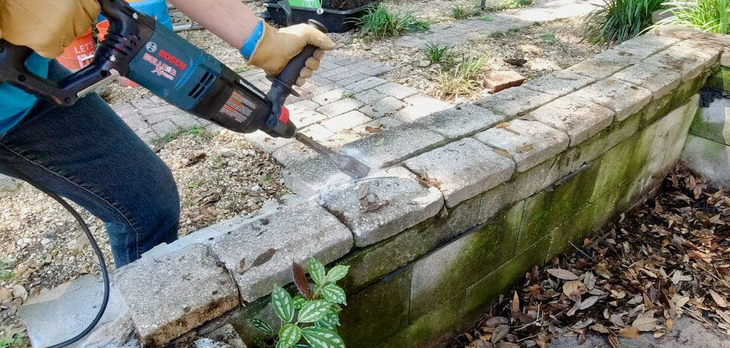 How to Remove a Cinder Block Wall | 10 Easy Steps (2026)
