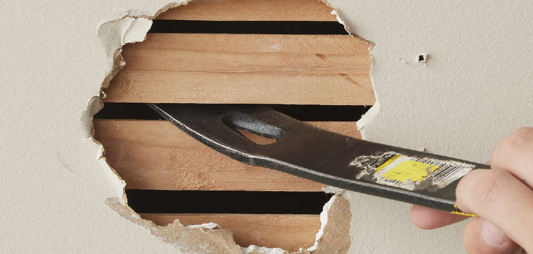 How to Replace Plaster Walls with Drywall | 10 Easy Steps (2026)