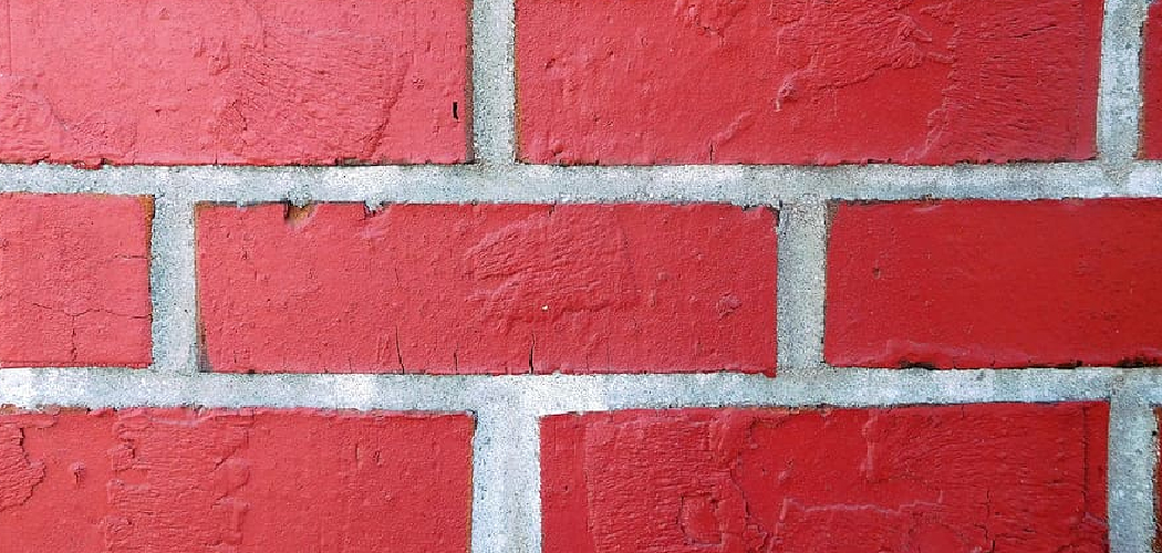 How to Strip Painted Brick | 8 Easy Steps (2026)